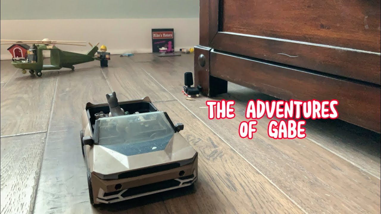The Adventures Of Gabe Season 3 Episode 5 Mysterious Blue Guy Returns ...