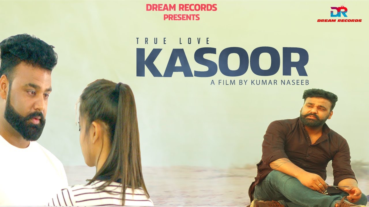 KASOOR (True Love) | Ajay Jangid | Miss Garima | New Haryanvi Song 2019 ...