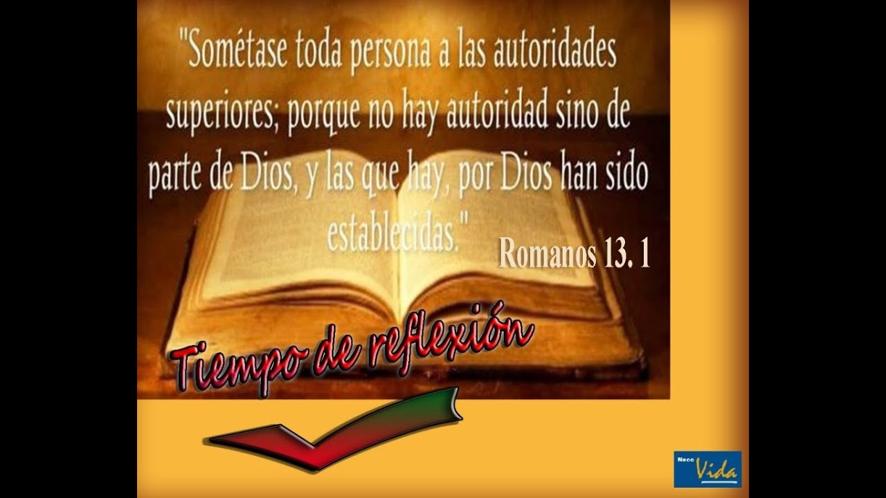 Someterse A Las Autoridades Superiores Romanos 13 1 1 Pedro 2 13