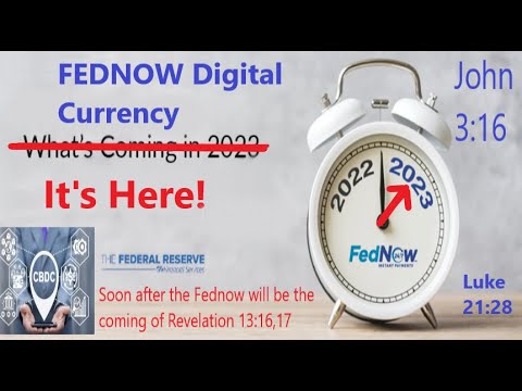 FedNow Digital Dollar Is Here! They will Control Your Every Move ...