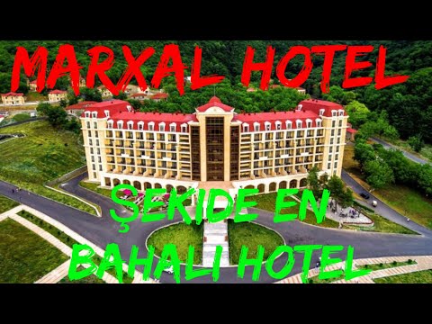 Marxal resort & spa. Şəki Marxal istirahət mərkəzi
