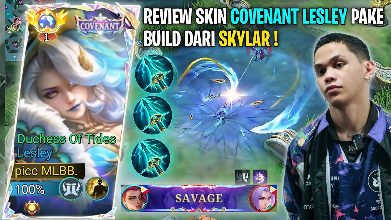 GAMEPLAY LESLEY SKIN COVENANT MAIN LESLEY PAKE BUILD DARI RRQ SKYLAR ...