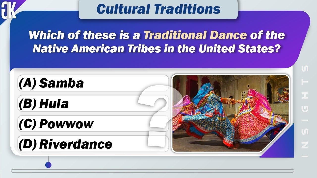 Cultural Traditions Quiz | Culture Quiz | Cultural Traditions | Gk Quiz ...