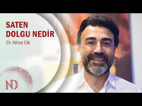 SATEN DOLGU NEDİR? | DR. NİHAT DİK