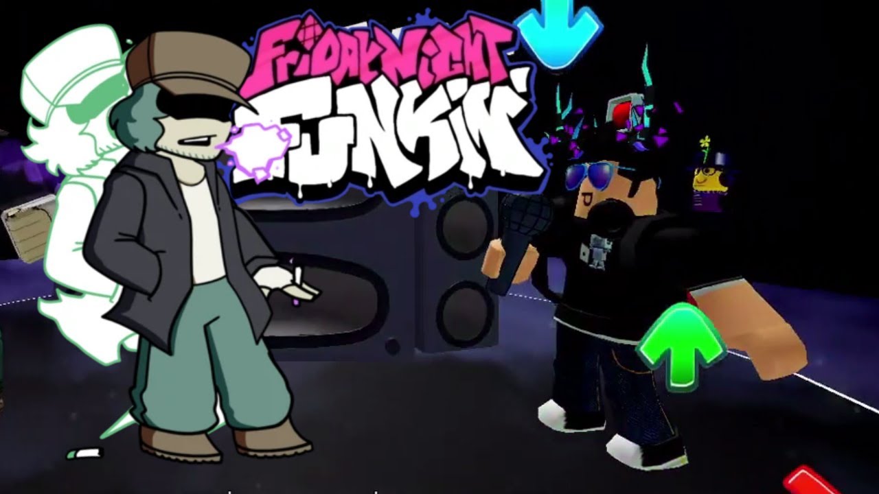 VS Garcello [FULL WEEK] | Basically FNF: Remix - YouTube