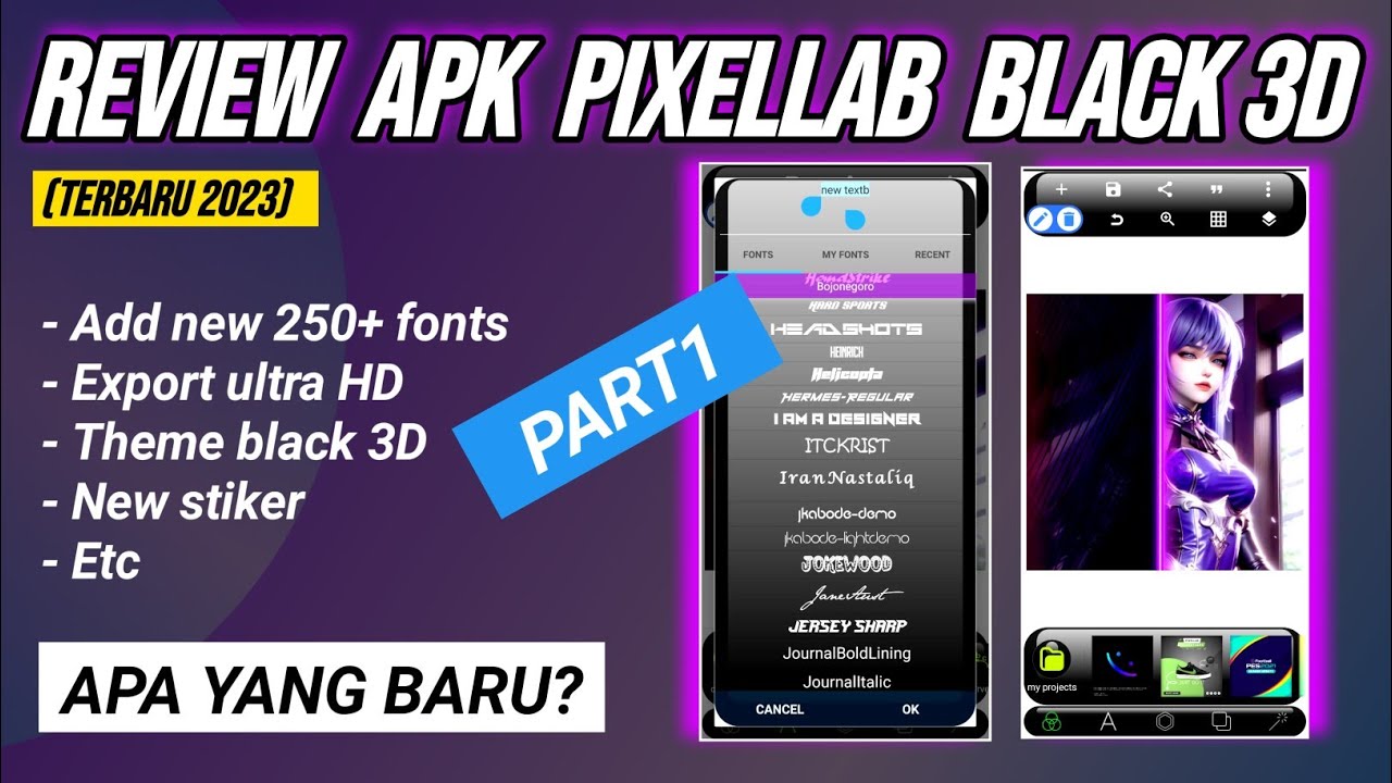 Review Apk Pixellab Terbaru 2023 || Pixellab Mod Terbaru 2023 - YouTube