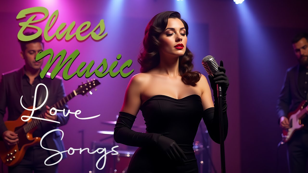 The Best of Blues｜Love Songs｜Blues Night Playlist｜Cozy Playlist for ...