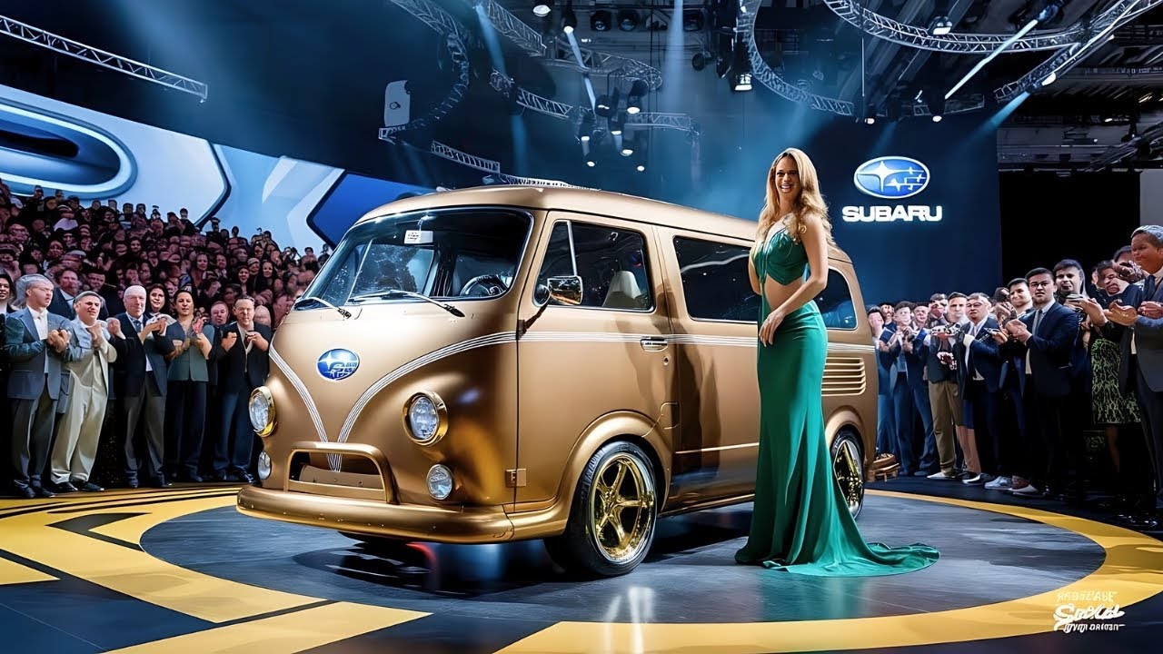 "2025 Subaru 360 Van: The Iconic Microvan Reborn for a New Generation ...