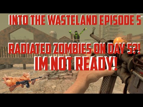 Radiated Zombies On Day 5?! Im Not Ready! // 7 Days To Die // Into The ...