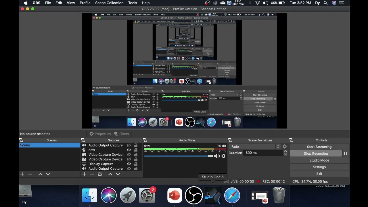 Gain Staging Recording dan handling Noise (setting gain untuk recording ...