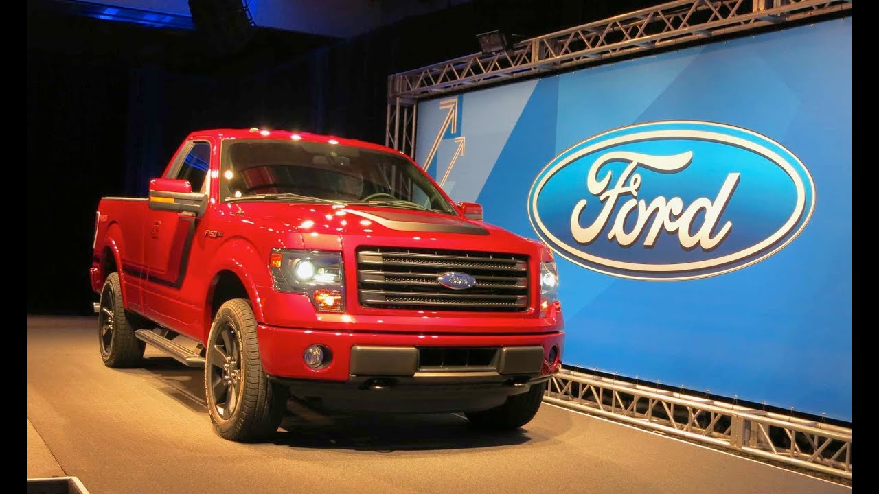 EXCLUSIVE! First Real Life Look At The 2014 Ford F-150 Tremor-Will It ...