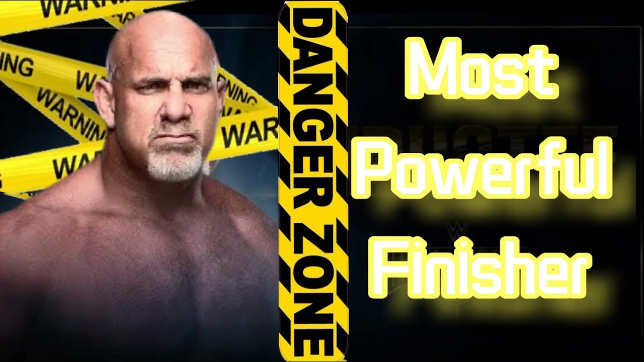 Goldberg - Greatest Finisher? Spear, JackHammer, or Kick of Doom? - YouTube