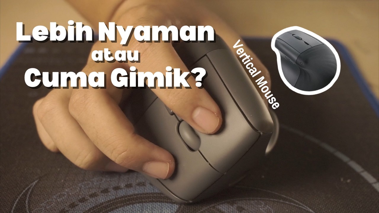 Rexus Cliff II Vertical Mouse | Review | Experience | Click Test - YouTube