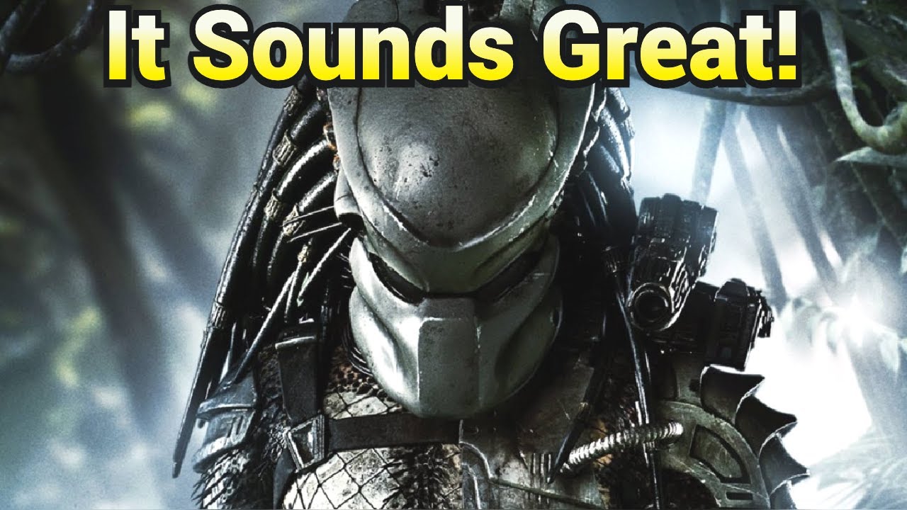 Predator Badlands Sounds Awesome! - YouTube