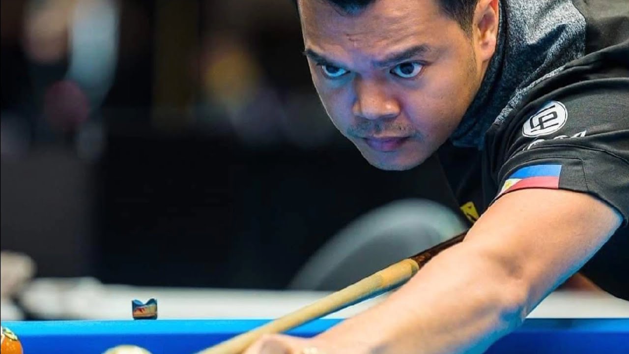 World Champion🎱 Carlo "BLACKTIGER" Biado 🆚 Jayson Shaw 🎱 9 Balls 🎱 Race ...