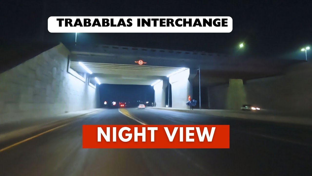 Trabablas Interchange HARARE SOUTH by Night! - YouTube