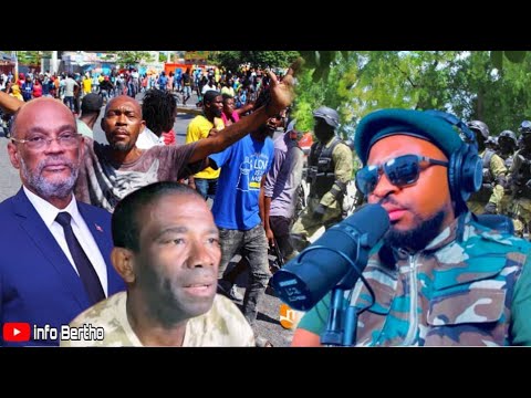 INFO BERTHO LIVE,GUY PHILIPPE REVOLISYON NAN TOUT PEYI A. - YouTube