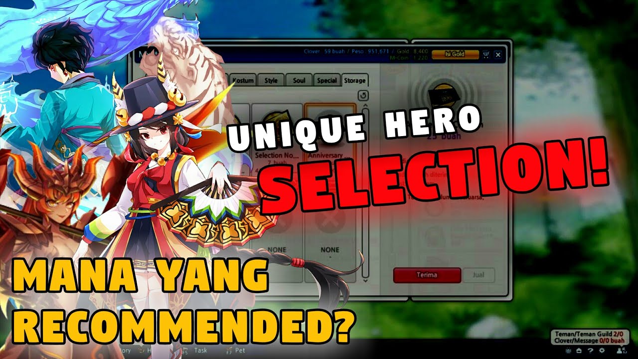 ANNIVERSARY KUPON KEKUMPUL! Ambil Hero Unique Apa Lagi Nih? - Lost Saga ...