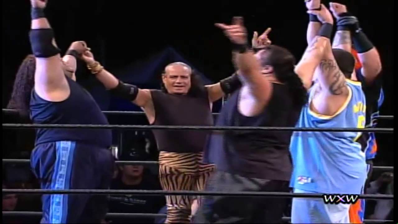 2015 WXW Hall of Fame Inductee- Afa Jr. - YouTube