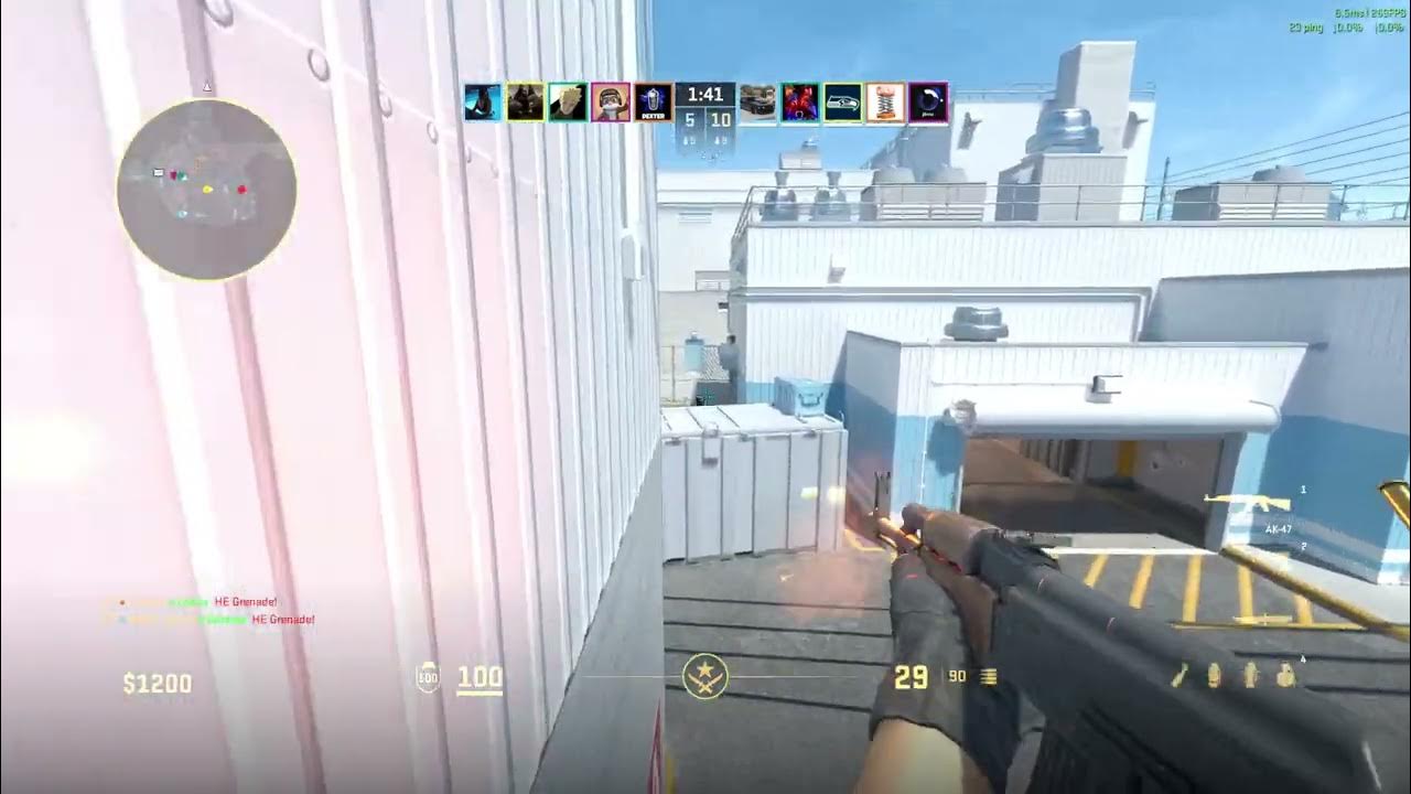 Fast entry route for A on Nuke (DE Comm) - YouTube