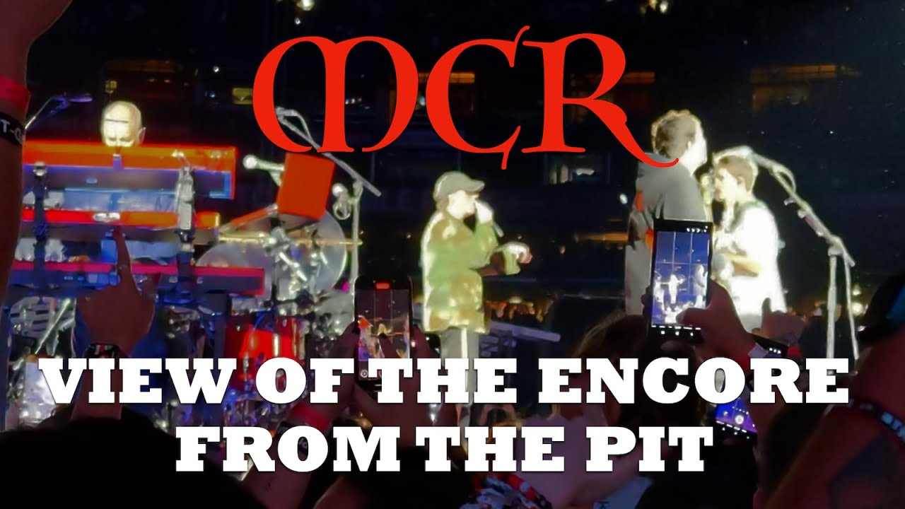 My Chemical Romance MCR Full Concert Encore Seattle 2025.07.11 Long ...