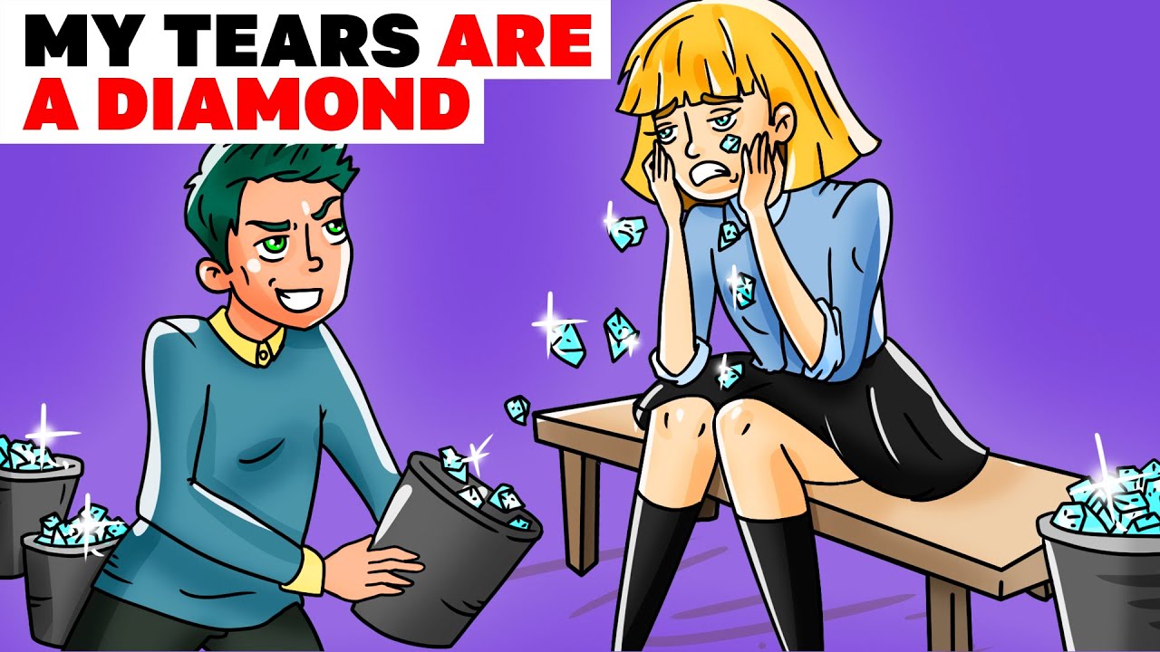My Tears Are A Diamond || Animated Story - YouTube