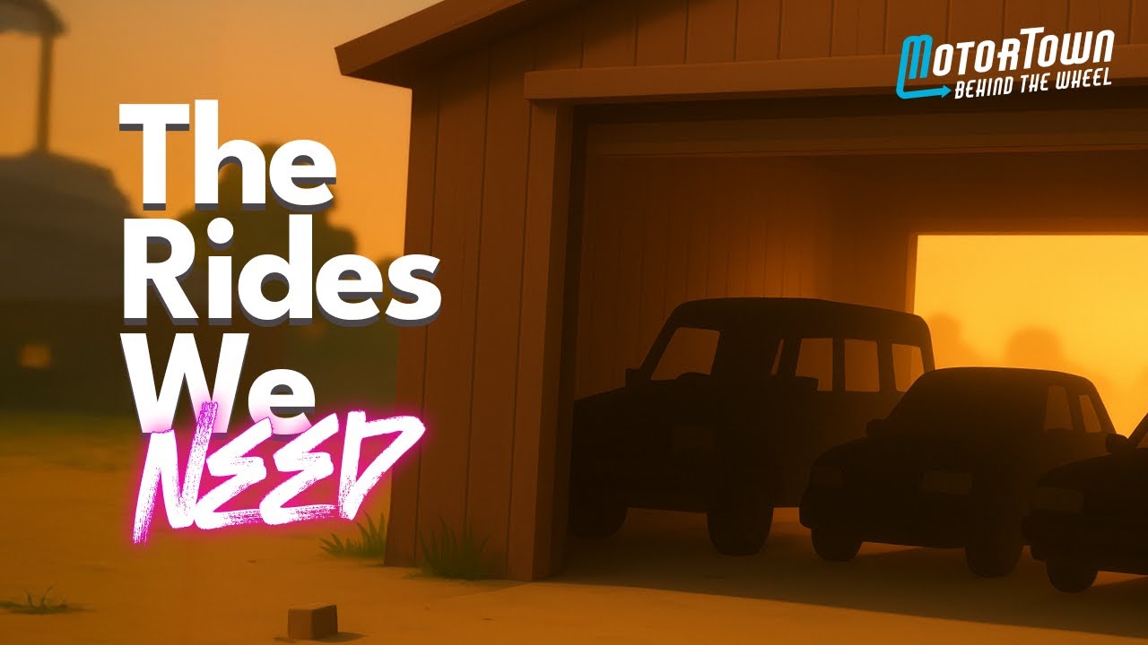 Cars That Belong in Motor Town - YouTube