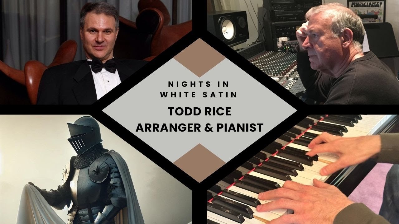 Nights in White Satin, Todd Rice #romanticmusic #pianoanddrums # ...