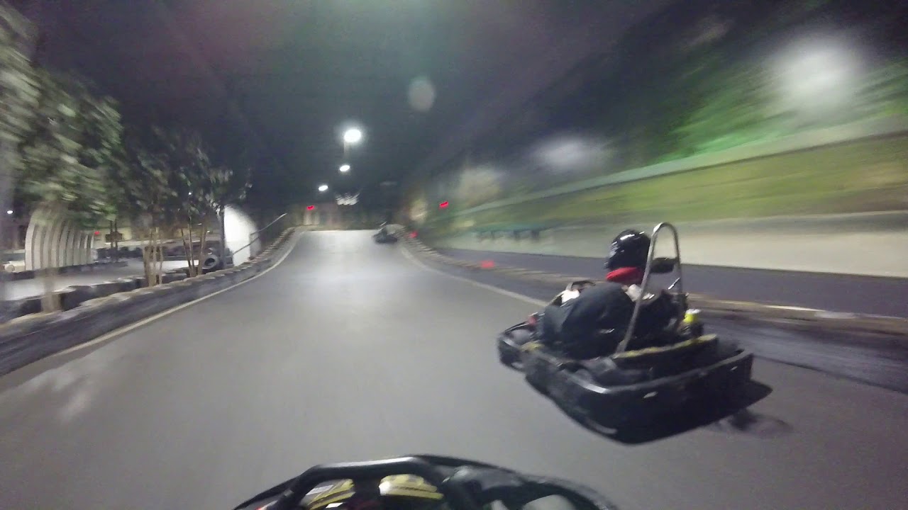 GRand Prix New York Gpny go kart racing - YouTube