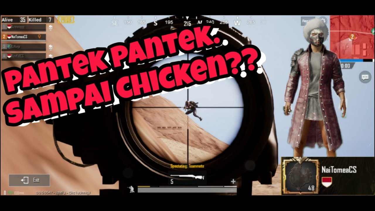 Cara pantek yang baik dan benar🙈🙈🙈? PUBG MOBILE INDO. #Gaming1 - YouTube
