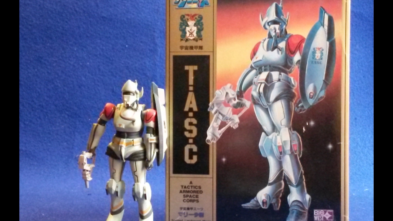 TASC Second Lieutenant Marie (Southern Cross / Robotech Masters) - YouTube