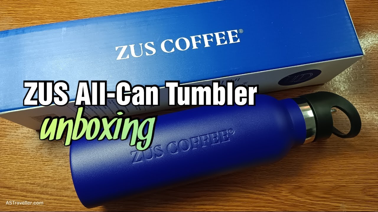 ZUS All-Can Tumbler [Unboxing] - YouTube