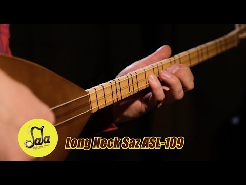 Uzun Sap Bağlama Saz ASL-109 | Bağlama Saz Yaylı Çalgı