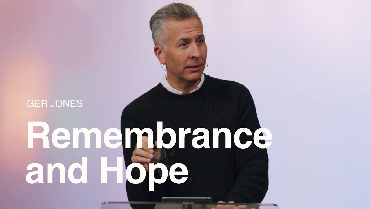 Remembrance and Hope - Ger Jones - YouTube