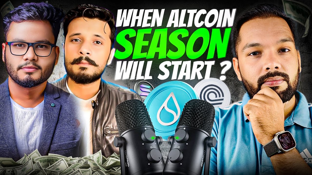 When Altcoin Season Will Start ? Ft. Tech Ranjan & Crypto Sahil - YouTube