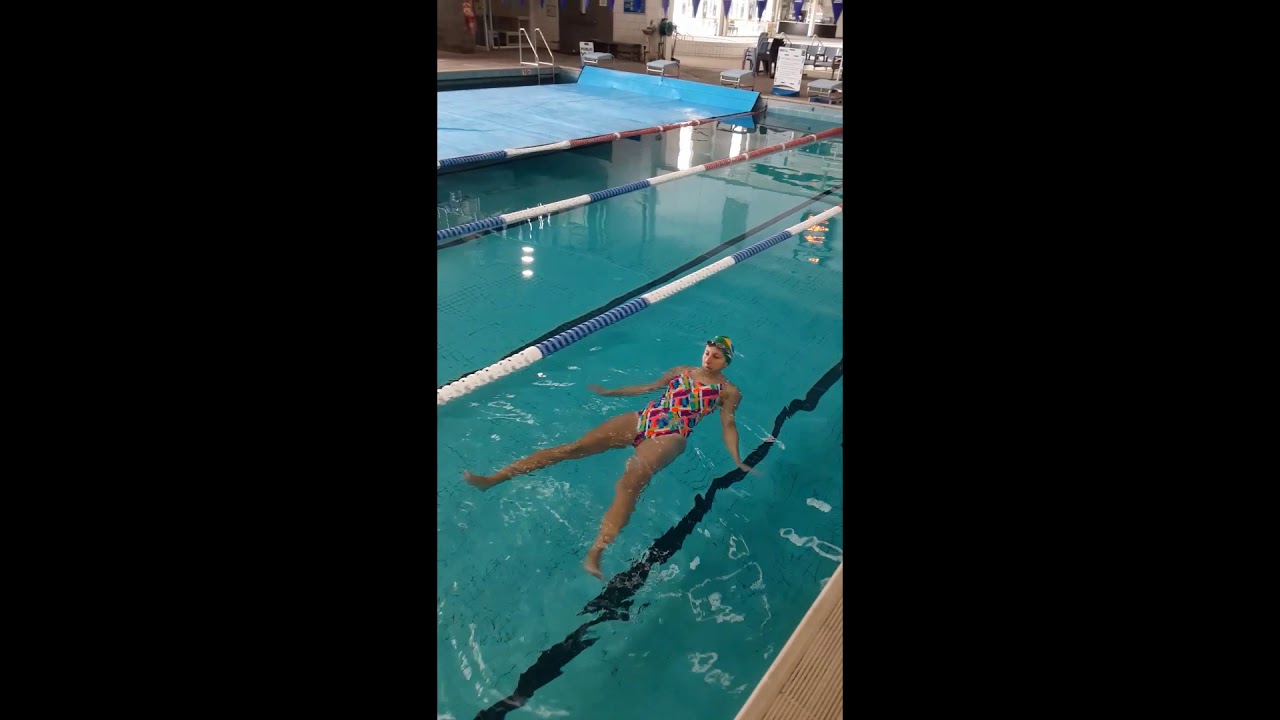 Survival Backstroke - YouTube