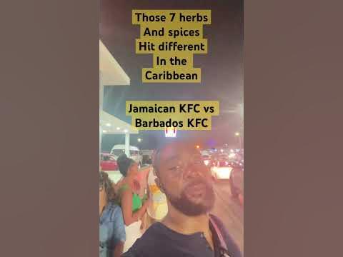That Caribbean chicken just hits so different. USA needs to step their ...