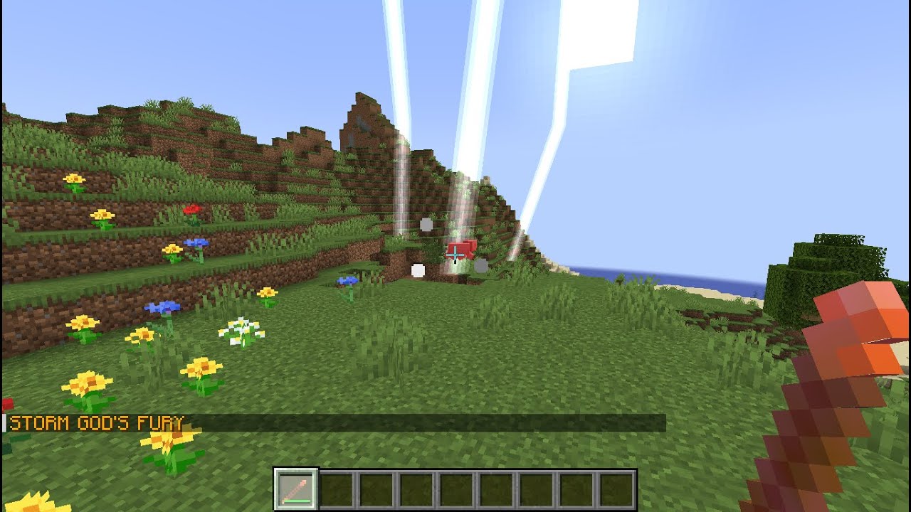 Minecraft Percy Jackson Mod Item Showcase - YouTube