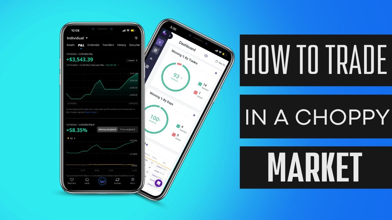 HOW TO TRADE IN A CHOPPY MARKET | 93% WINRATE! - YouTube