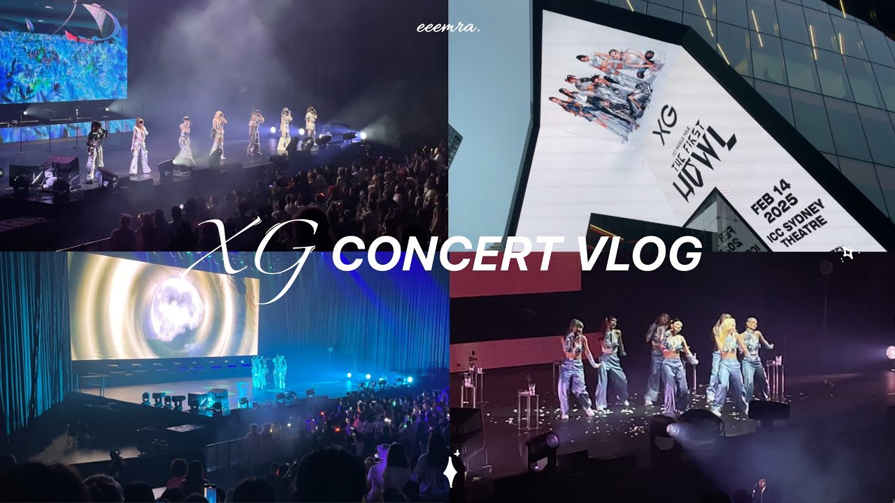 XG concert vlog 💫 - YouTube