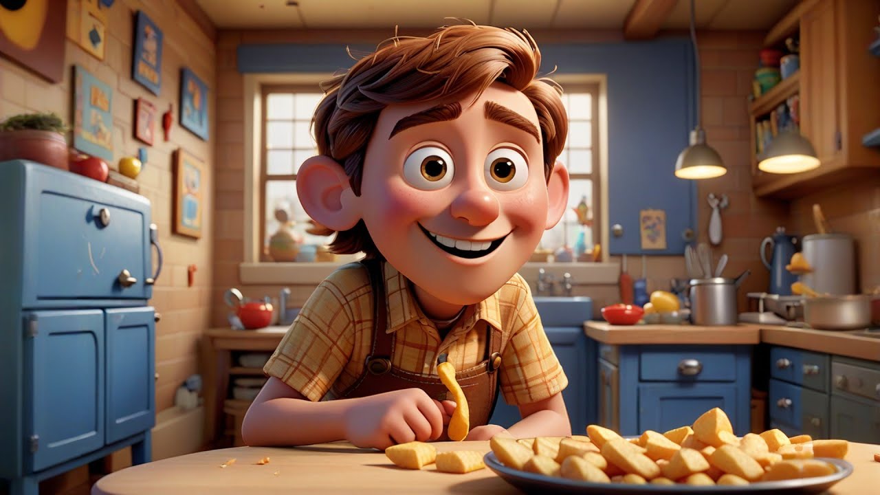 French Fries Wiggle — Crunch Crunch Song! | Fun Food Dance for Kids ...