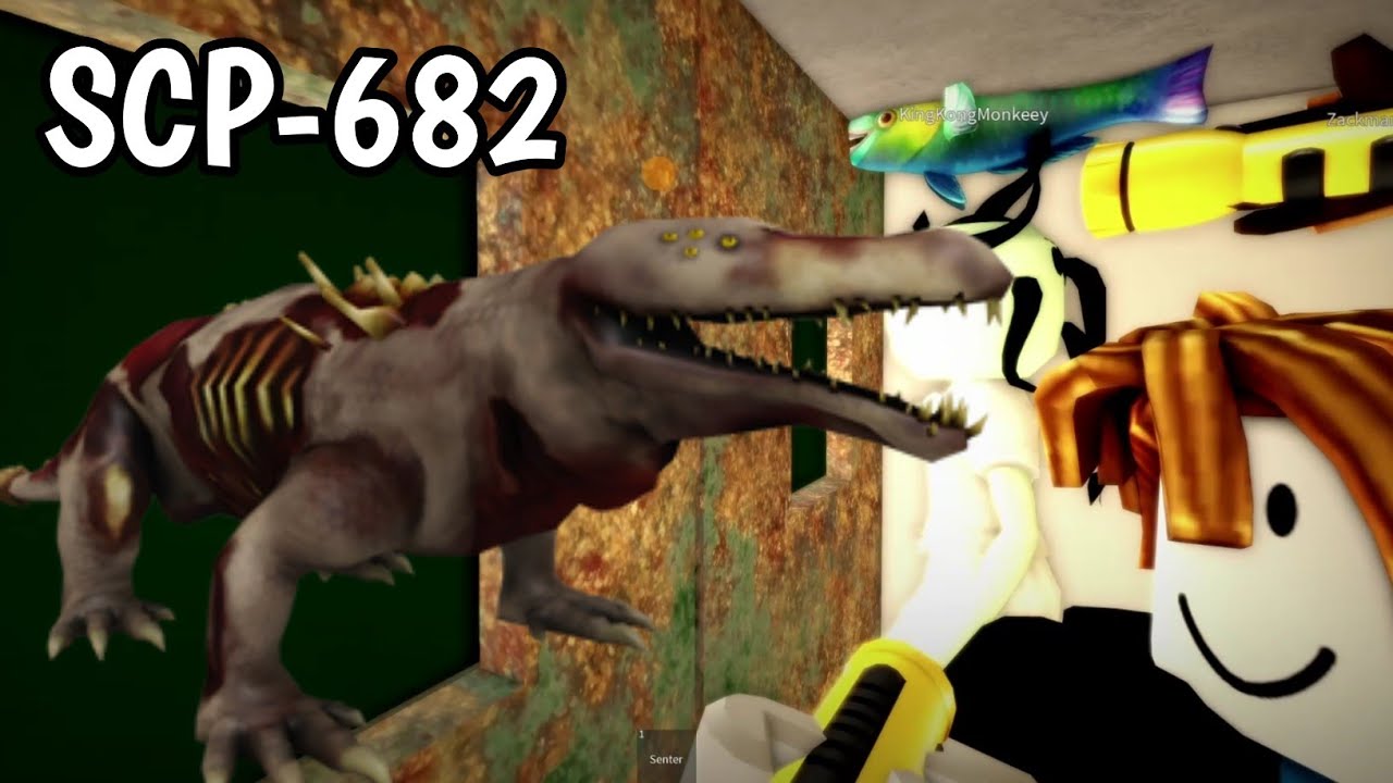 DIUBER-UBER MONSTER, Main SCP-682 MAZE ROBLOX - YouTube