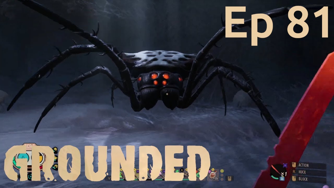Grounded Ep 81 - Farming the Broodmother - YouTube