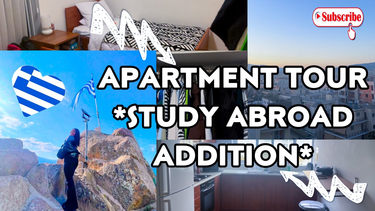 DORM TOUR AT THE AMERICAN COLLEGE OF GREECE! #acg #studyabroad # ...