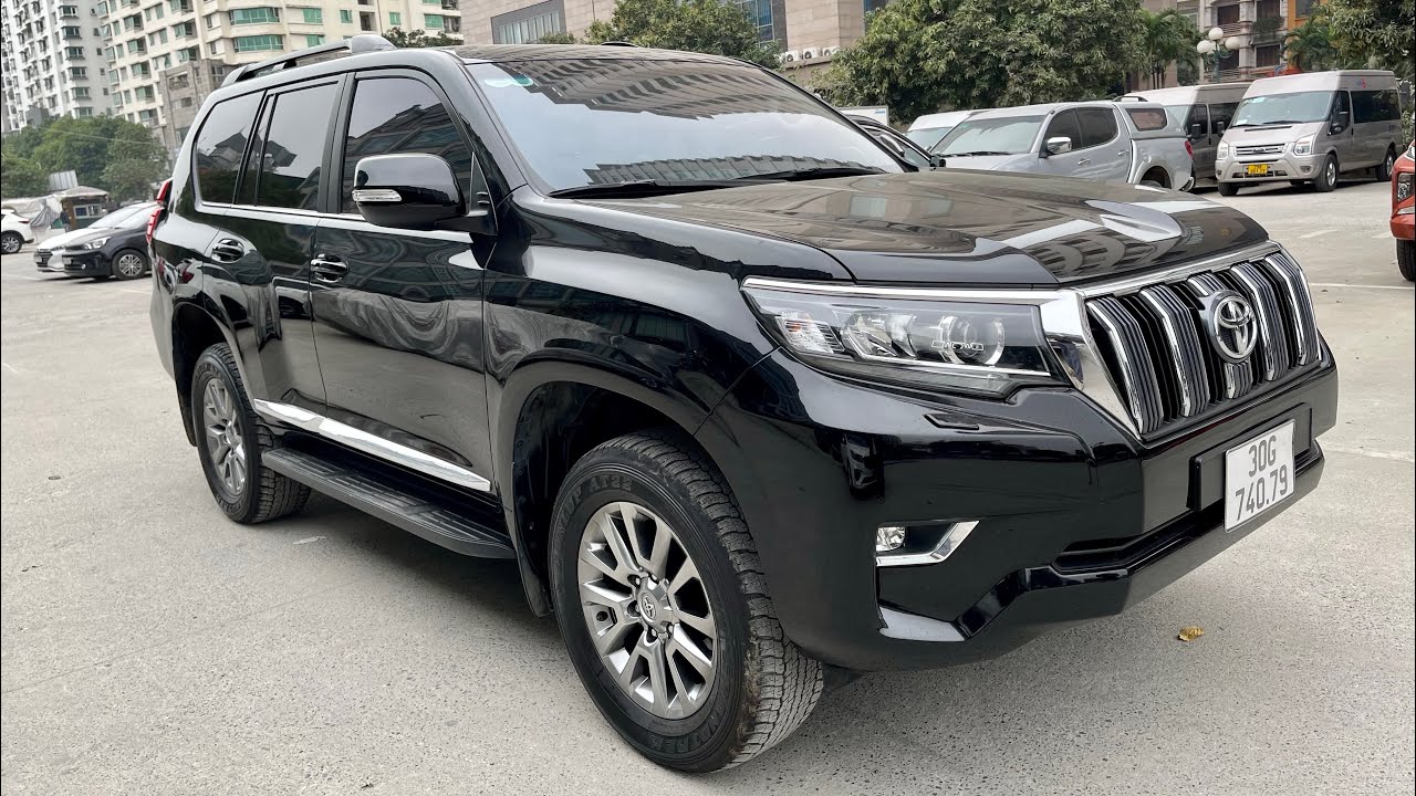 Toyota Prado 2019 đẹp xuất sắc! Biển VIP giá hợp lý. Bền bỉ và rất giữ ...