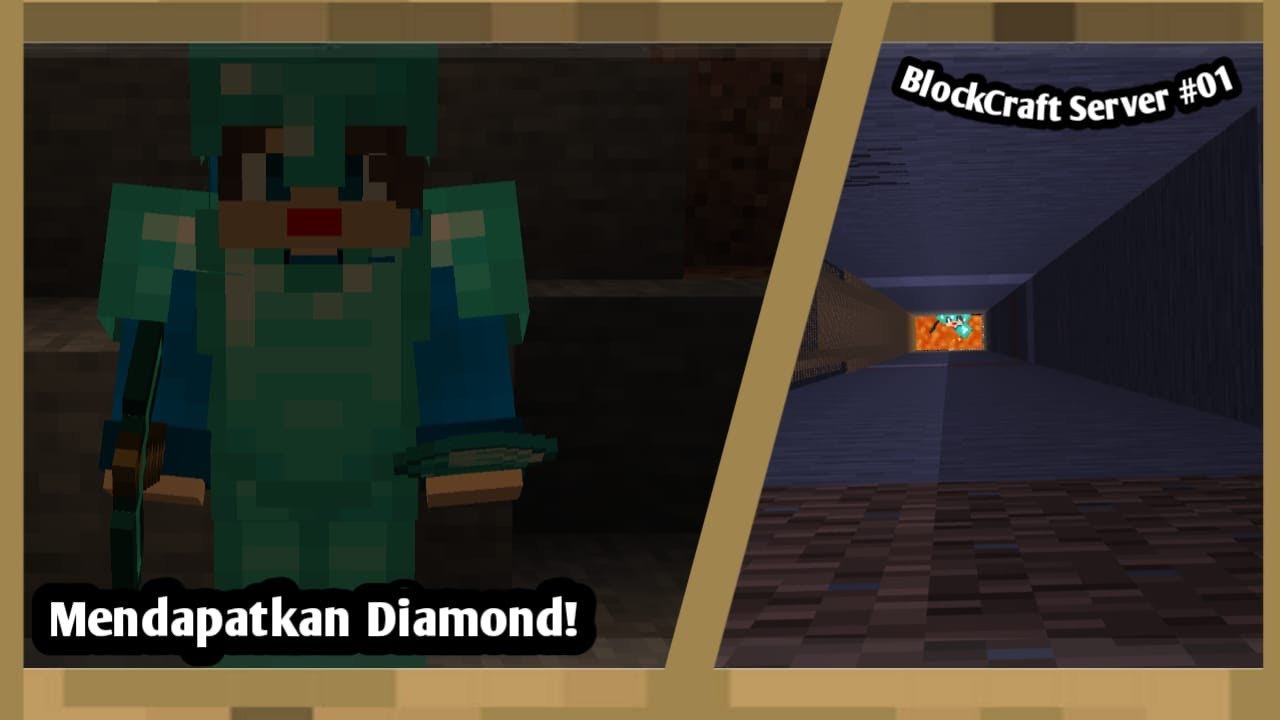 Hari Pertama Di Server BlockCraft - Minecraft Indonesia - YouTube