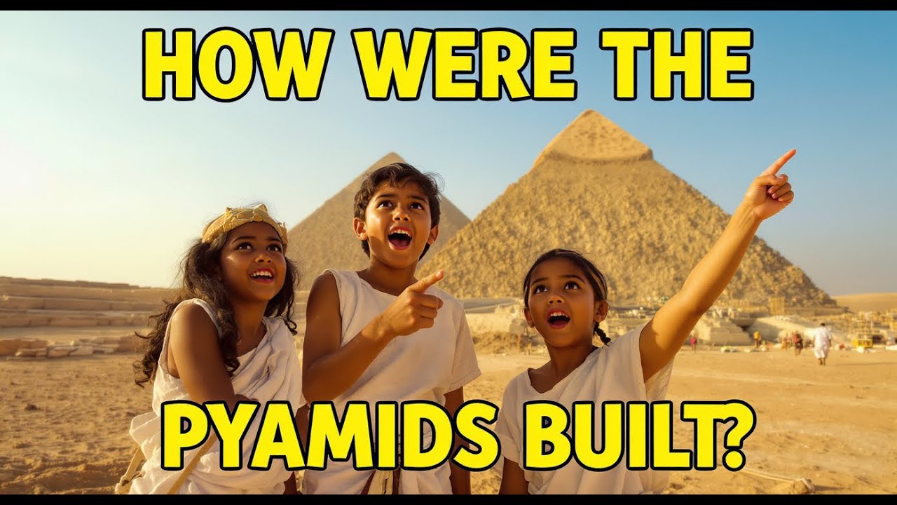 How Were the Pyramids Built? 🏺🌟 Ancient Egypt Secrets! - YouTube