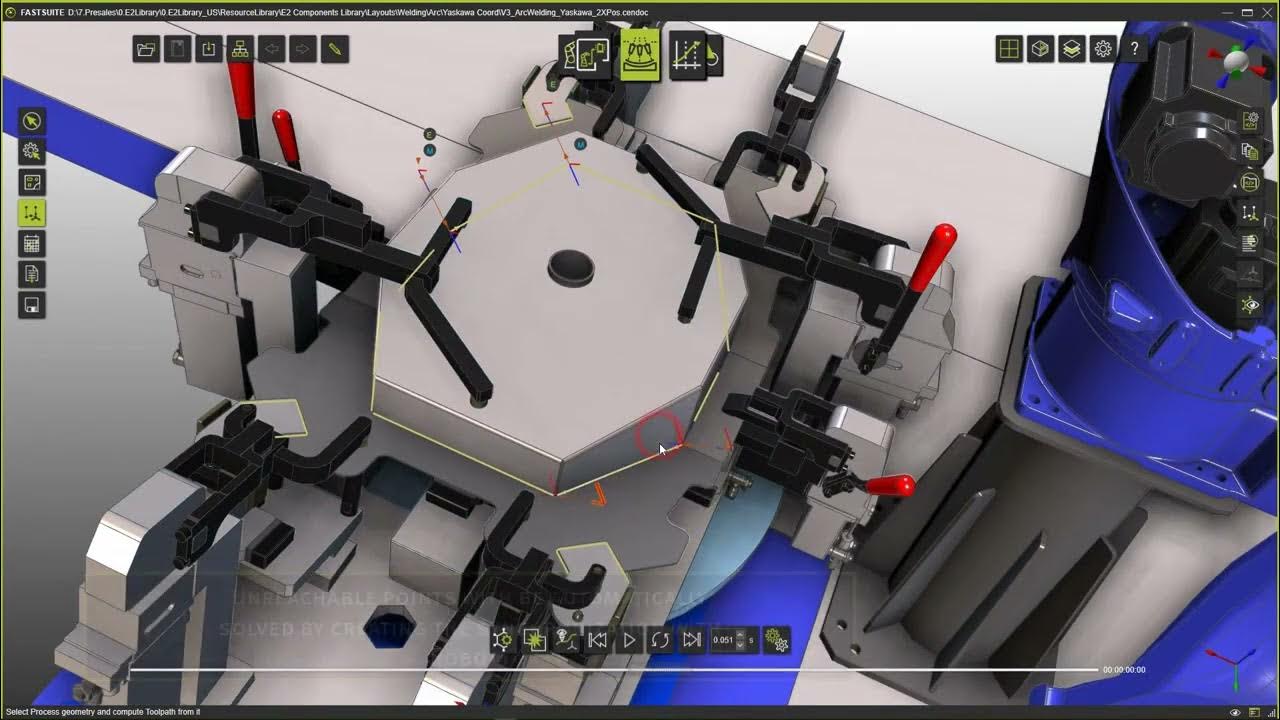 Offline programming simplified with FASTSUITE - YouTube
