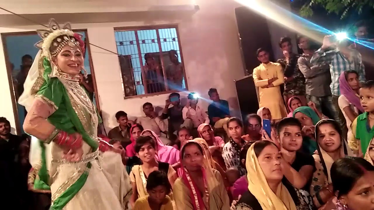 Sourabh netraj art group 8.06.218 programme mata ghad - YouTube