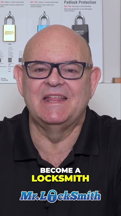 Unlocking Success: A Third Generation Locksmith's Journey - YouTube